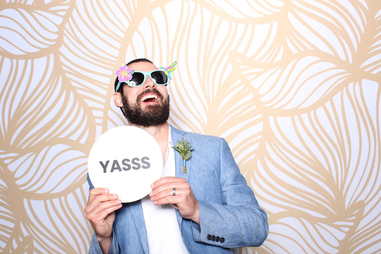 Wedding Photo Booth - Davis Island, FL - The Gala Photobooth