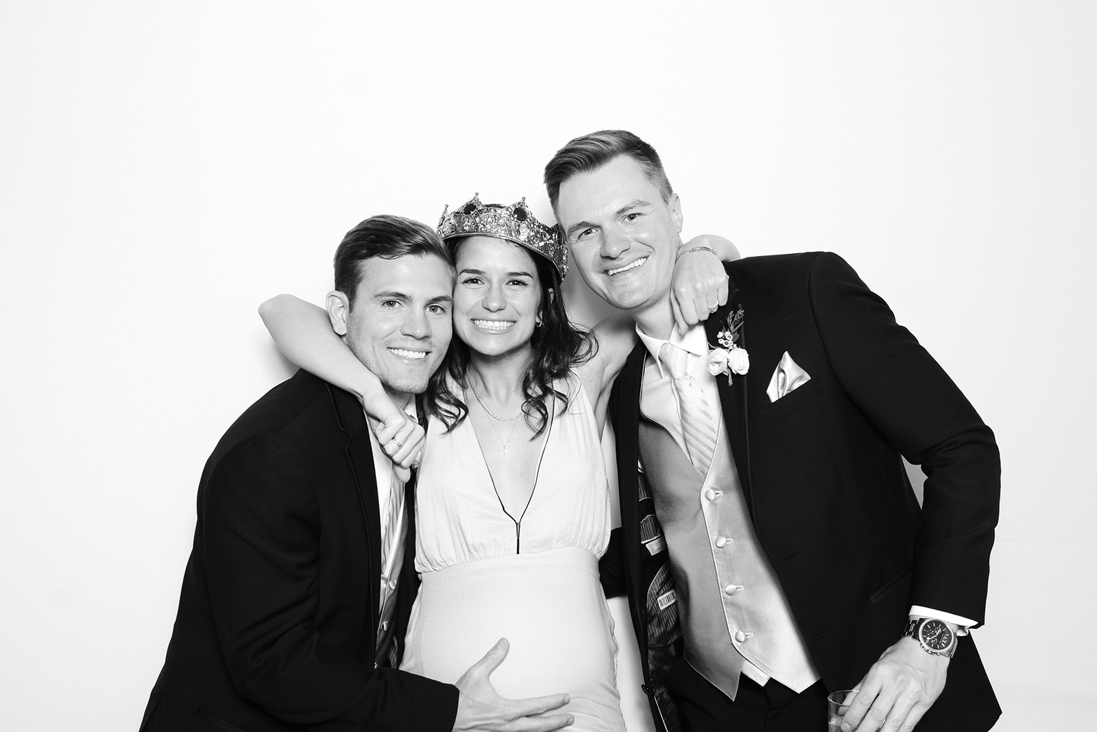 Wedding Photo Booth - Marriott Waterstreet, Tampa, FL - The Gala Photobooth